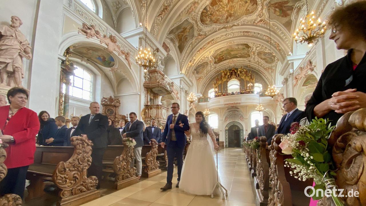 Hochzeitsglocken läuten für Stefanie und Michael Gebert aus Freudenberg ...