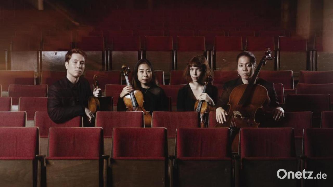 Der neue Quartett-Stern am Klassikhimmel stellt sich bei den Weidener Meisterkonzerten vor | Onetz