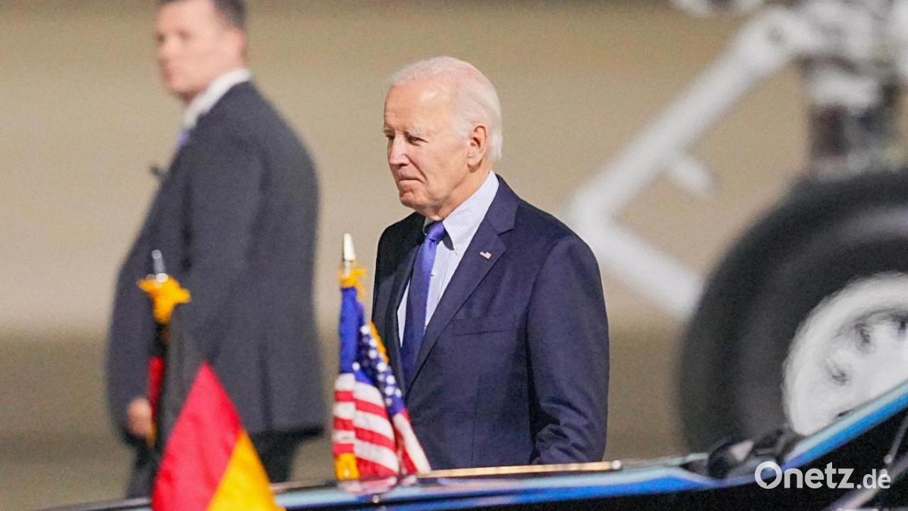 Joe Biden sagt Goodbye: Was beim Präsidentenbesuch in Berlin ansteht ...