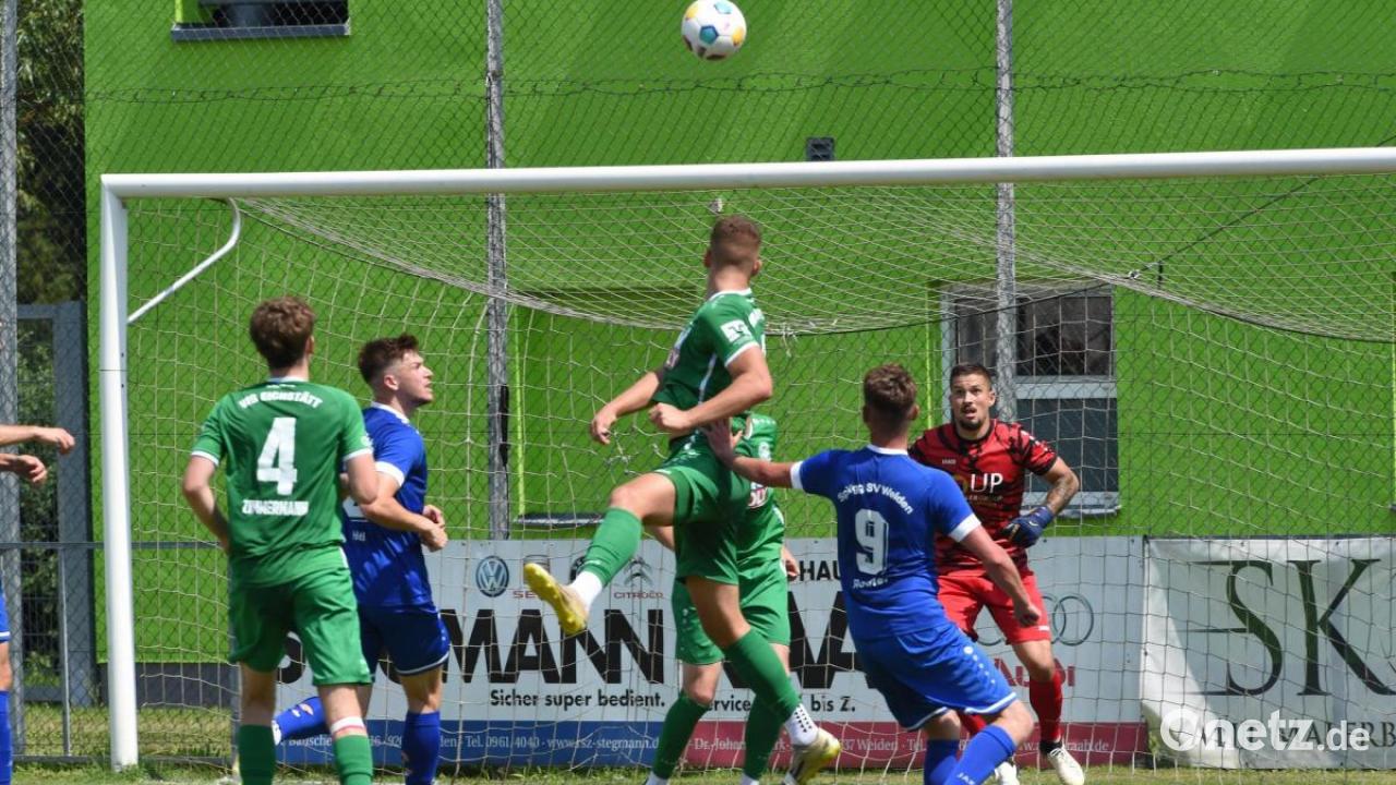 SpVgg SV Weiden überrascht beim Spitzenreiter | Onetz