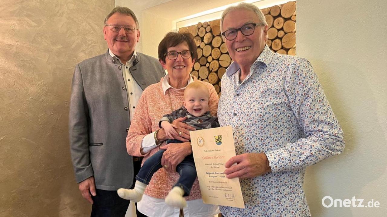 Vilsecker Gold-Hochzeiter ehrenamtlich sehr aktiv | Onetz