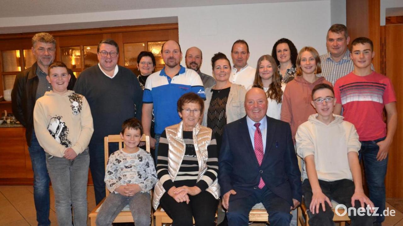 Goldene Hochzeit im Hause Liebl in Saubersrieth | Onetz
