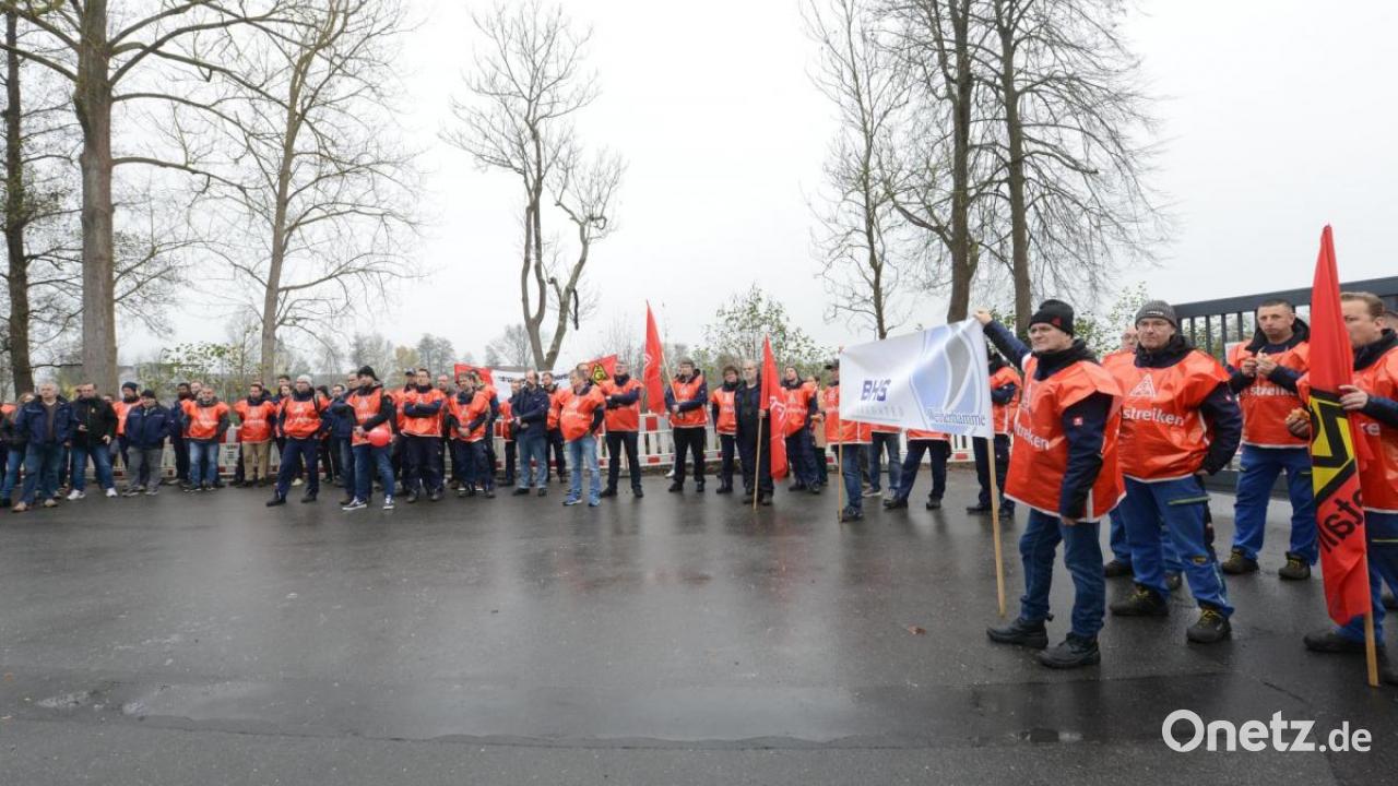 Warnstreiks bei BHS-Corrugated gehen weiter | Onetz