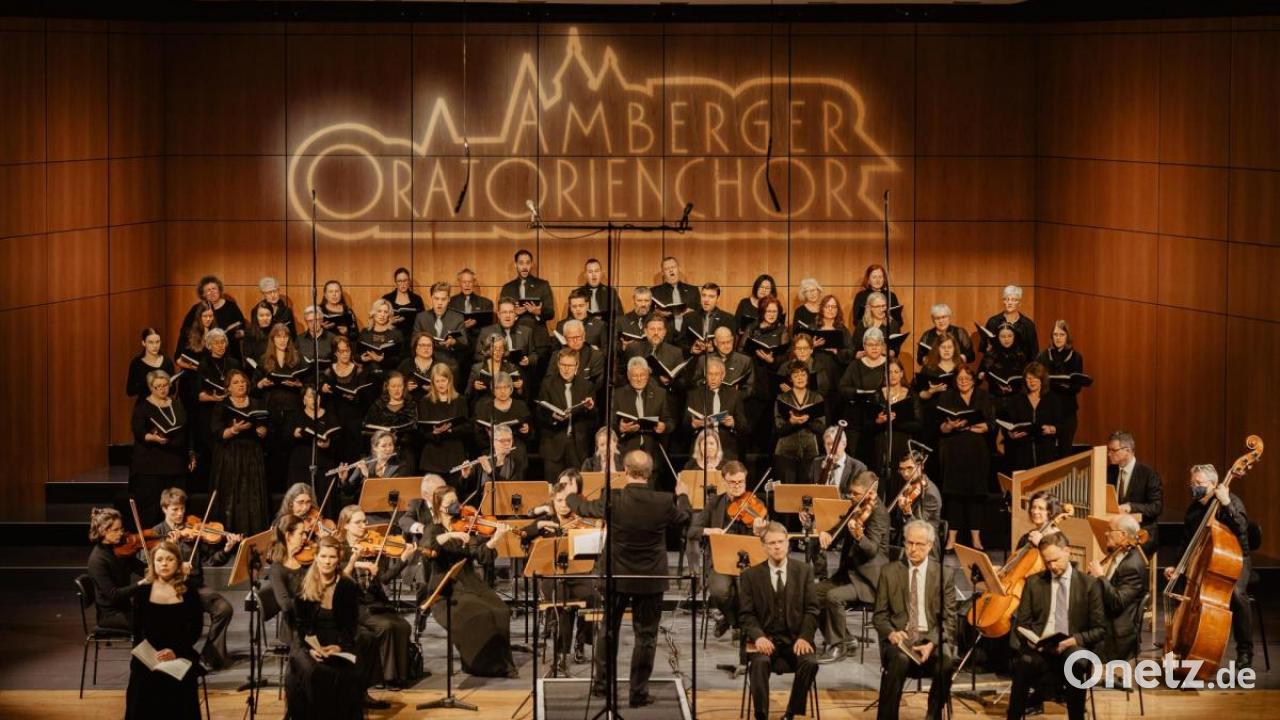 Amberger Oratorienchor am 1. Dezember mit "Paulus" im ACC | Onetz