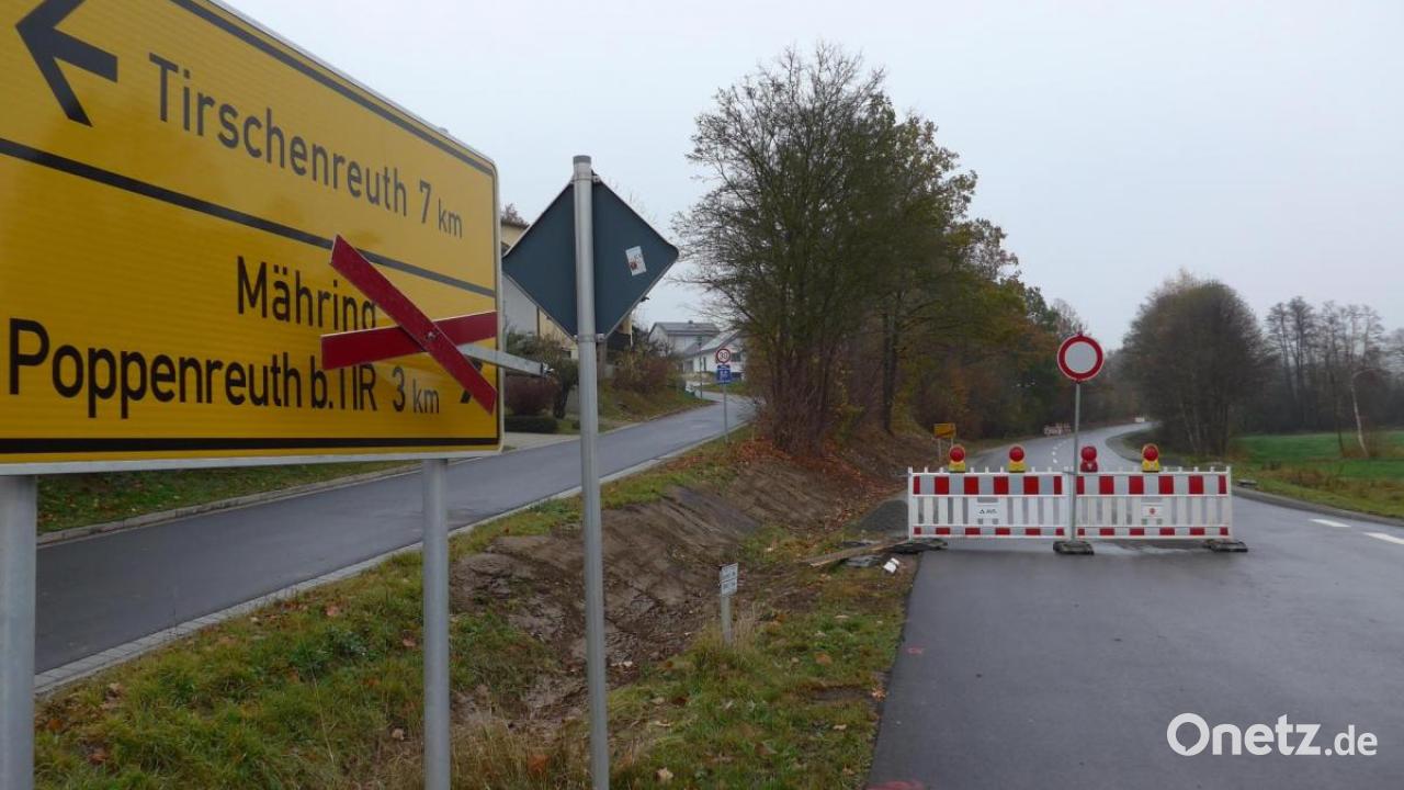 Bald wieder freie Fahrt zwischen Großkonreuth und Redenbach | Onetz