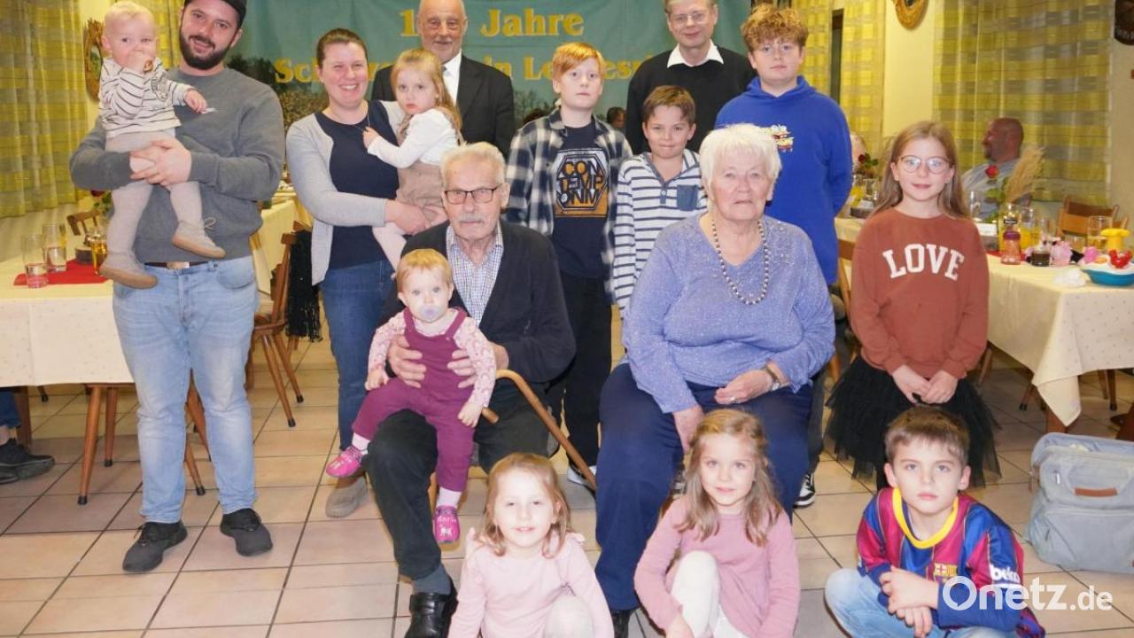 Lennesrietherin Marlene Gallitzendörfer feiert 85. Geburtstag | Onetz