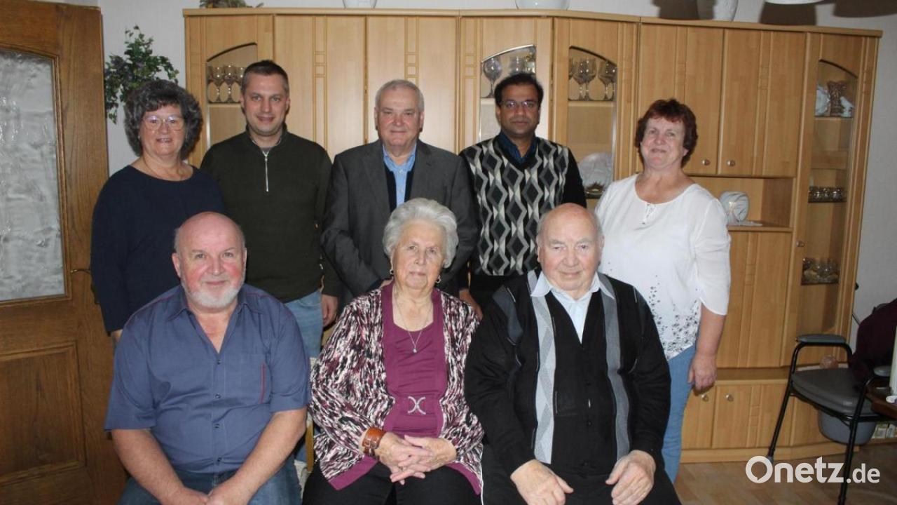 Alois und Berta Knott aus Ebnath seit 70 Jahren verheiratet | Onetz