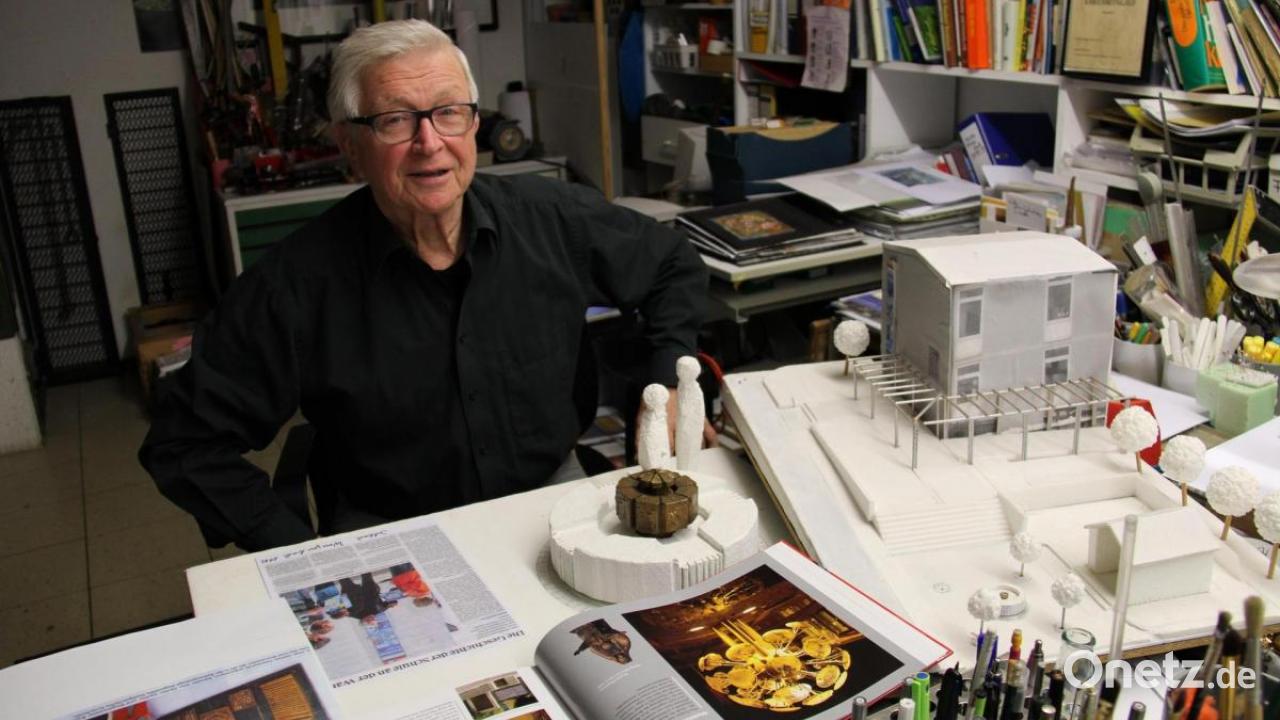 Künstler Max Fischer wird 85 | Onetz