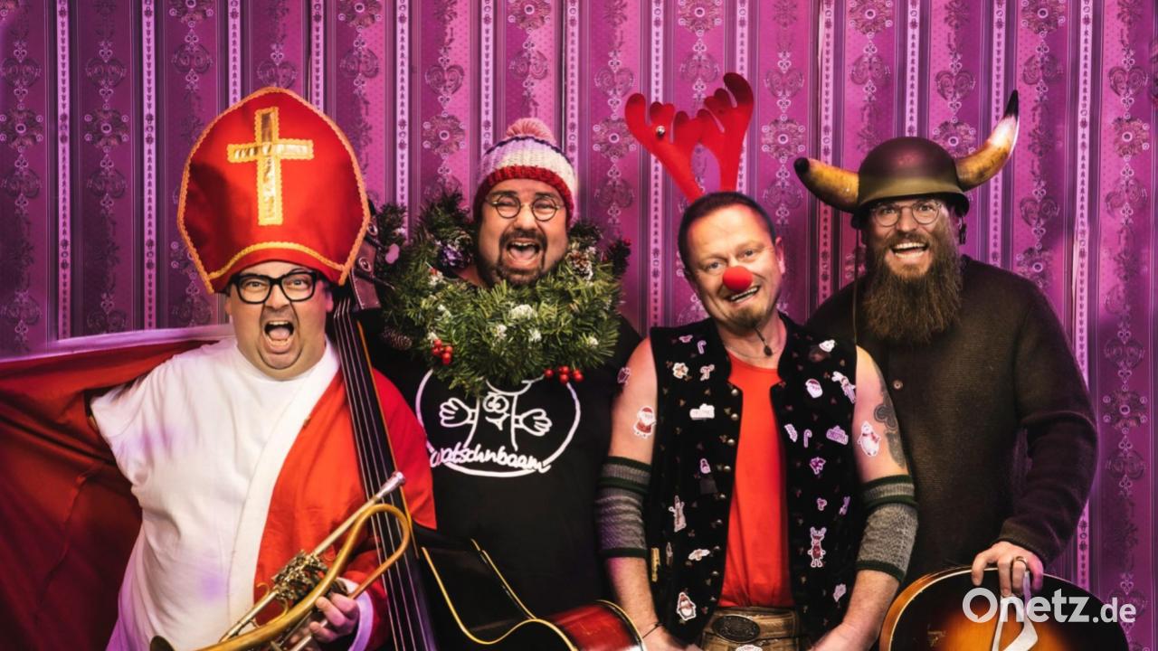 "Da Meier & Watschnbaam" am 1. Dezember im Musikomm in Amberg | Onetz