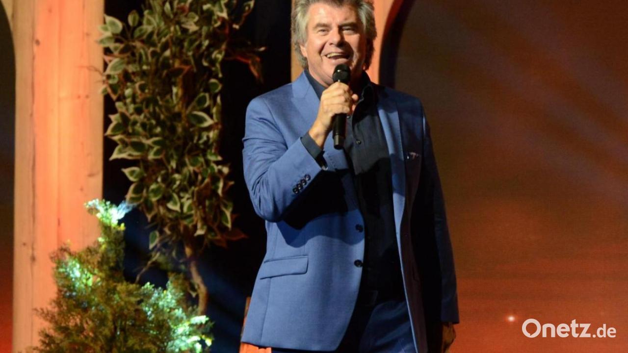 Schlagersänger Andy Borg ist Stargast beim 70. ADAC-Ball in Weiden | Onetz