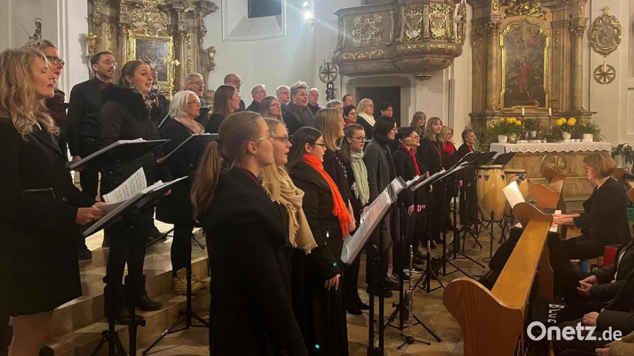 Chor "All Generations" begeistert bei Benefizkonzert in St. Felix | Onetz