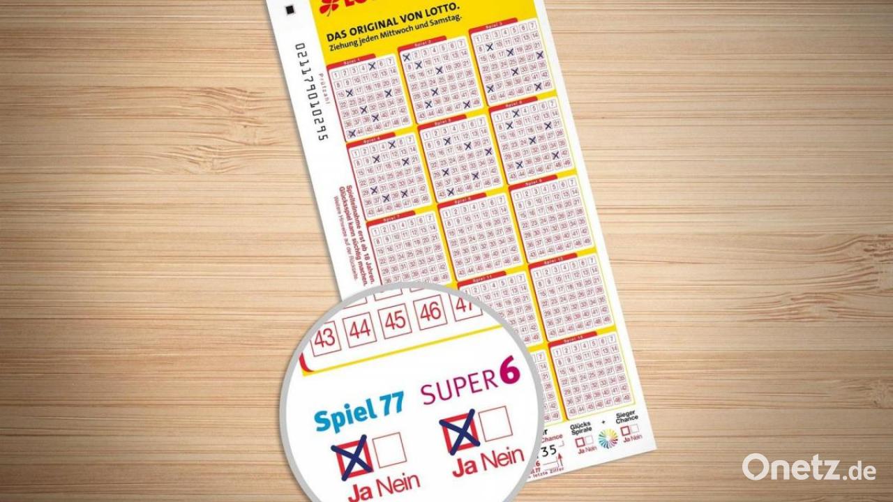 Oberbayer gewinnt mehr als 1,1 Millionen Euro im Lotto | Onetz