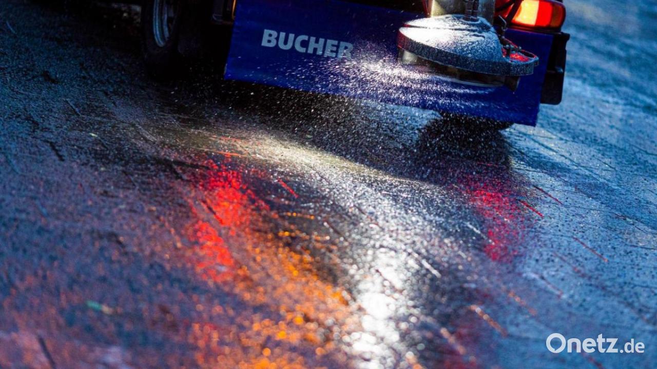 Deutscher Wetterdienst warnt vor Glätte in der Oberpfalz | Onetz