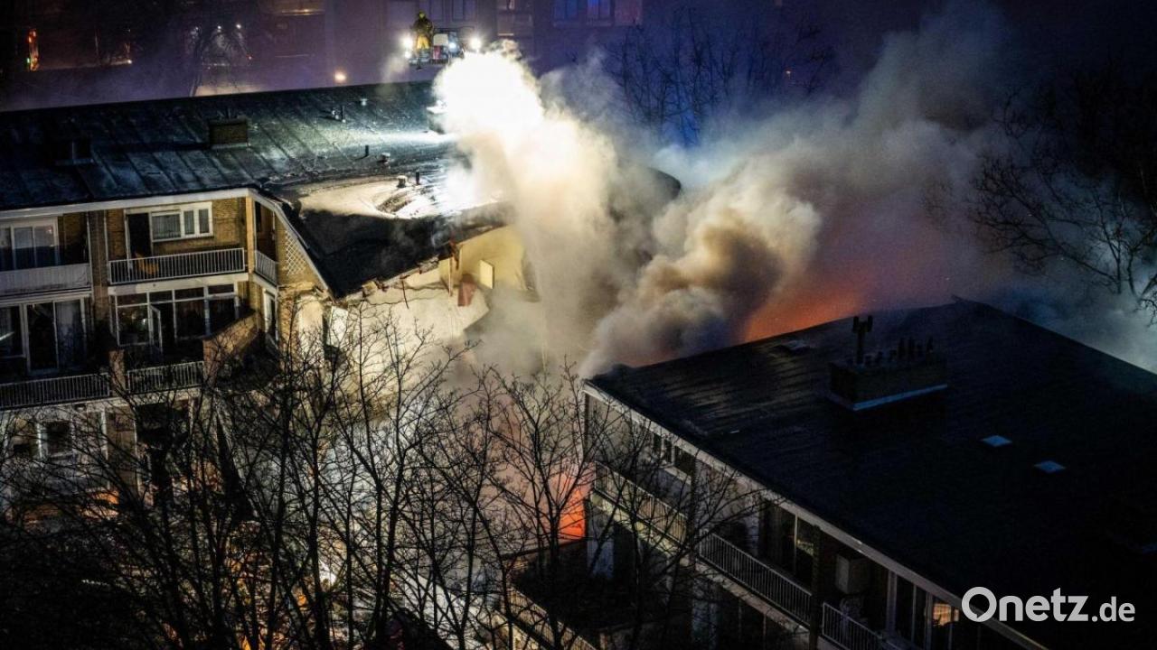 Bis zu 20 Vermisste bei Explosion in Wohngebäude in Den Haag | Onetz