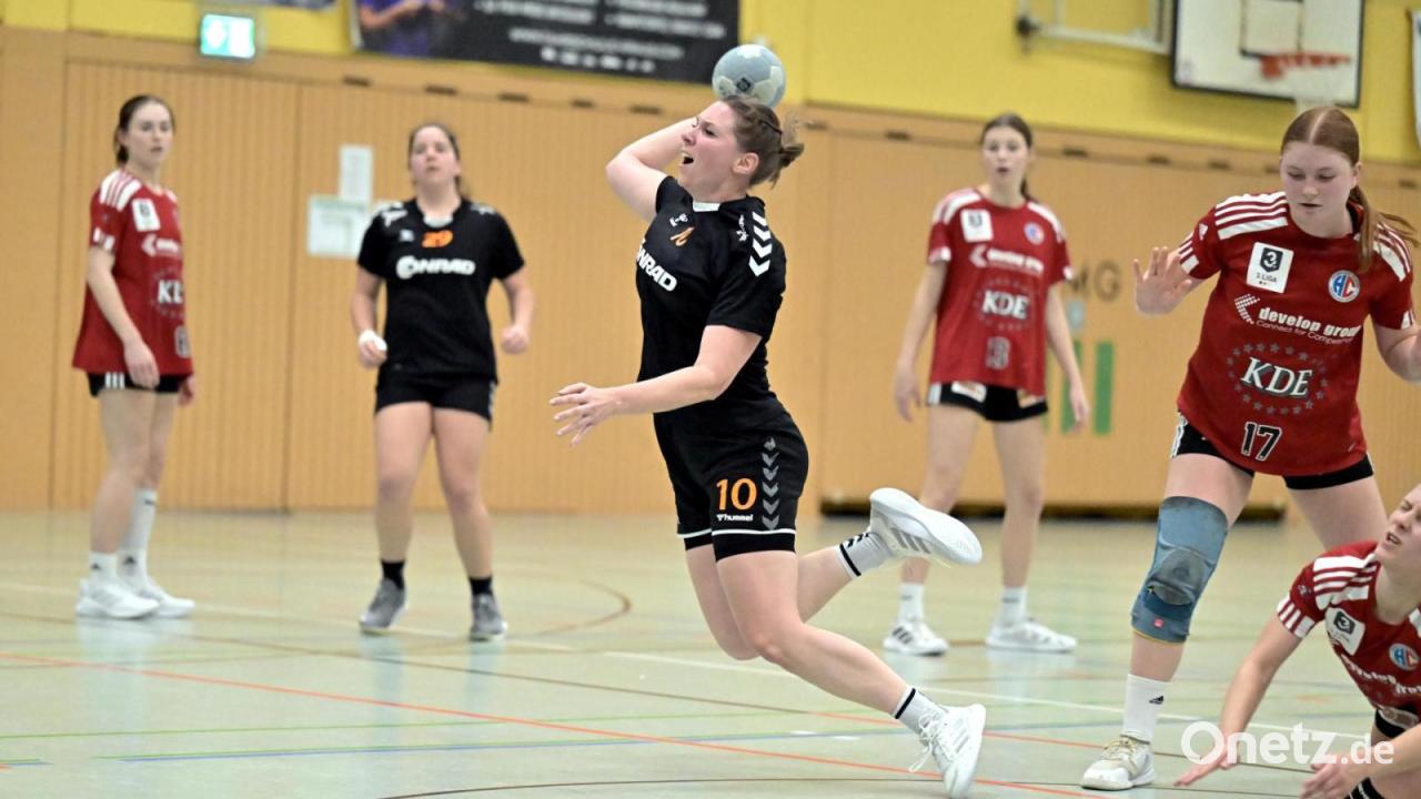Handballerinnen der HG Amberg empfangen den HC Forchheim | Onetz