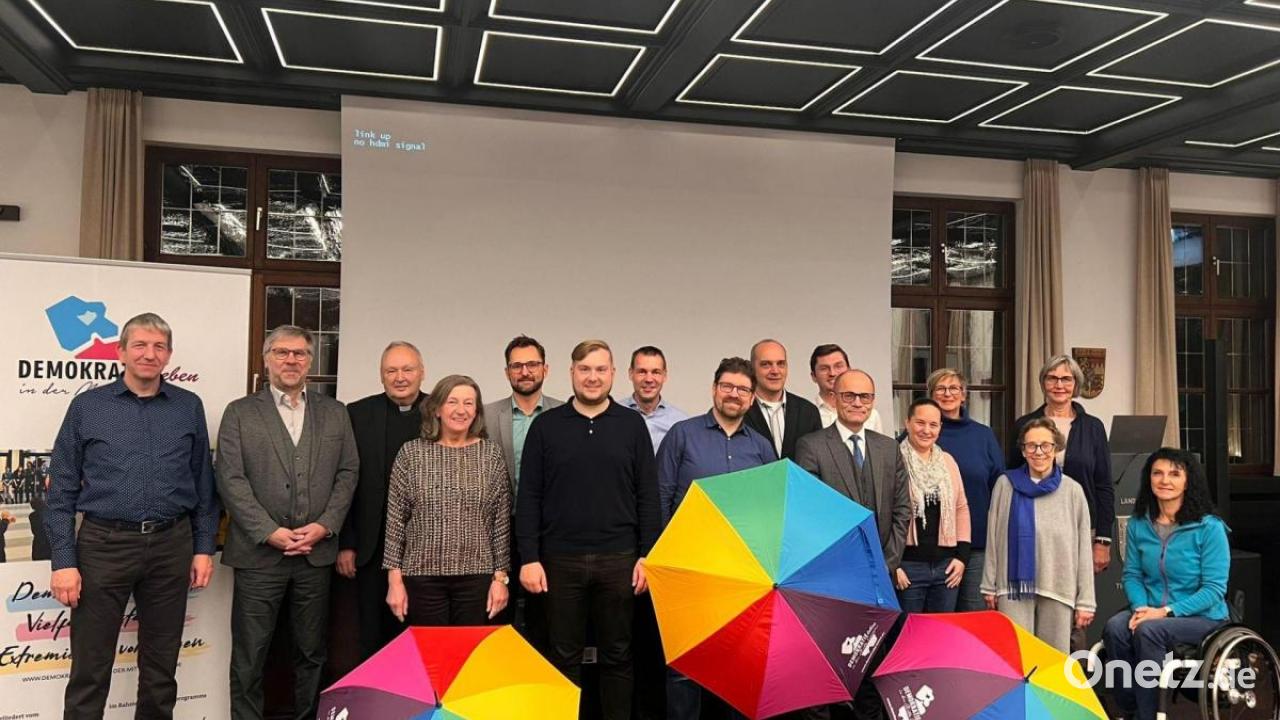 "Demokratie leben!" geht im Landkreis Tirschenreuth weiter | Onetz