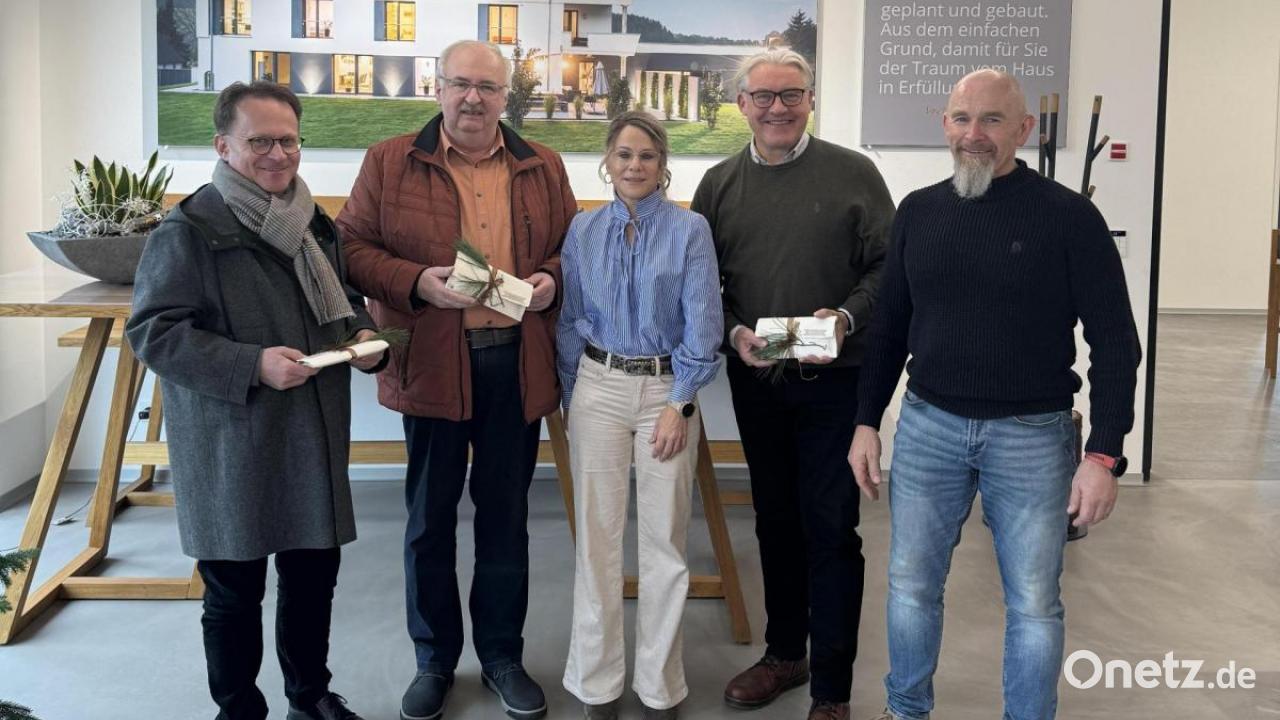 Josef und Michaela Reger aus Vohenstrauß spenden 6.000 Euro für das ...