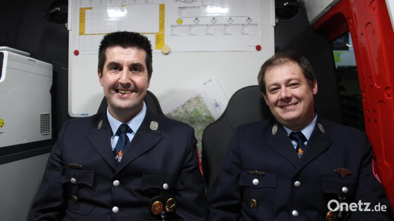 Neues Jahr, neuer Kommandant für die Feuerwehr Schirmitz | Onetz