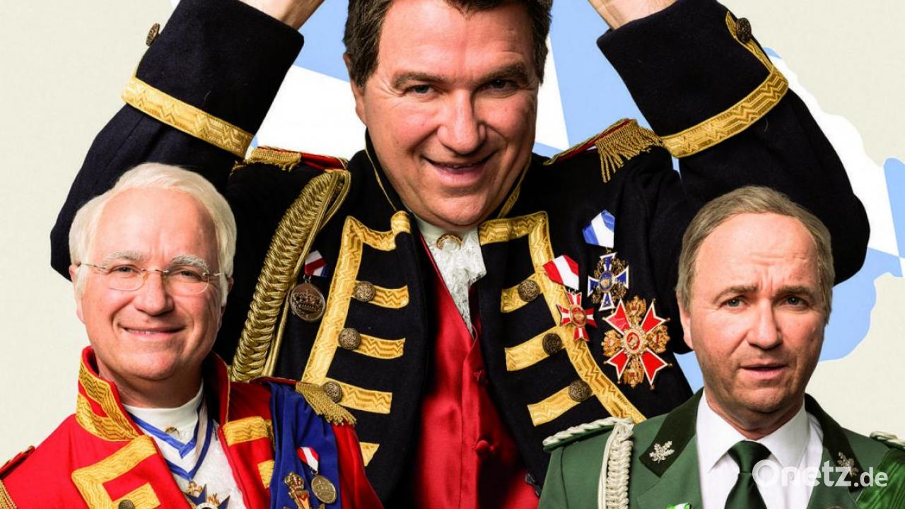 Wolfgang Krebs bringt sein Programm "Bavaria First" ins ACC nach Amberg ...