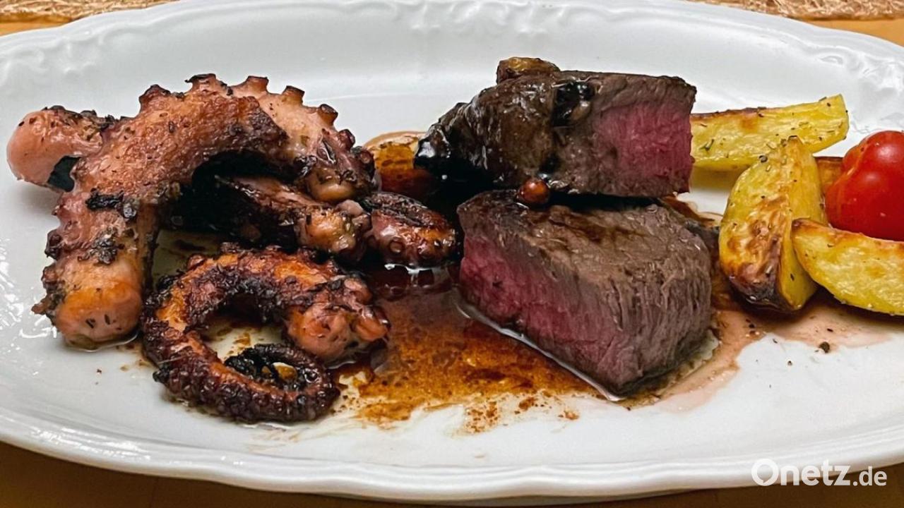Surf and Turf: Steak trifft auf Oktopus | Onetz