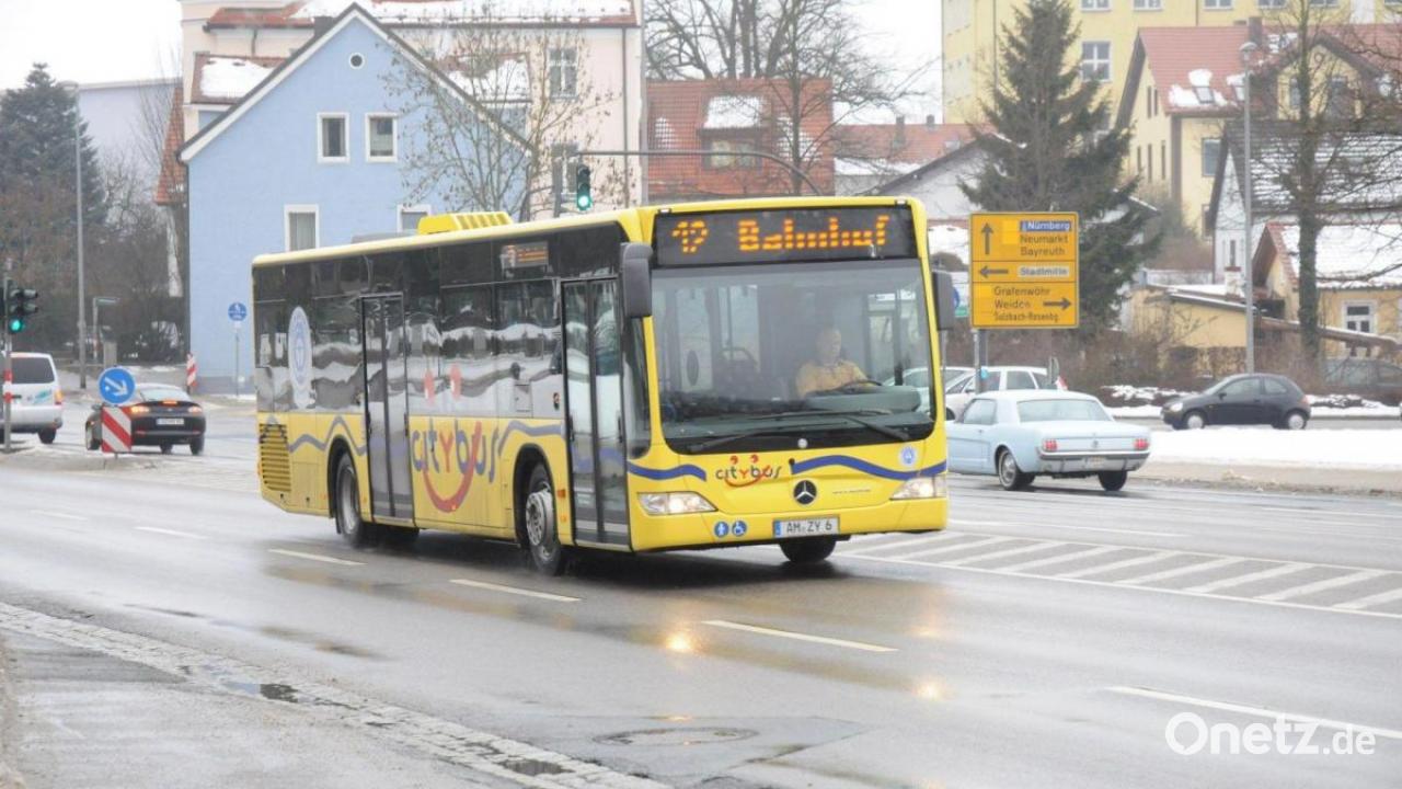 In Amberg entfallen am Freitag 28 Busfahrten | Onetz