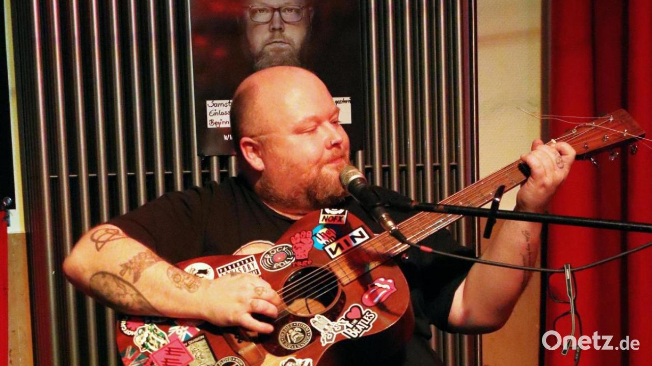 Andreas Kümmert zum vierten Mal in Sulzbach-Rosenberg zu Gast | Onetz