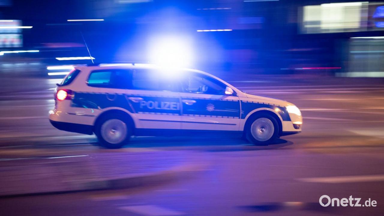 Verfolgungsfahrt in Weiden: Vier Männer versuchen vor Polizei zu ...