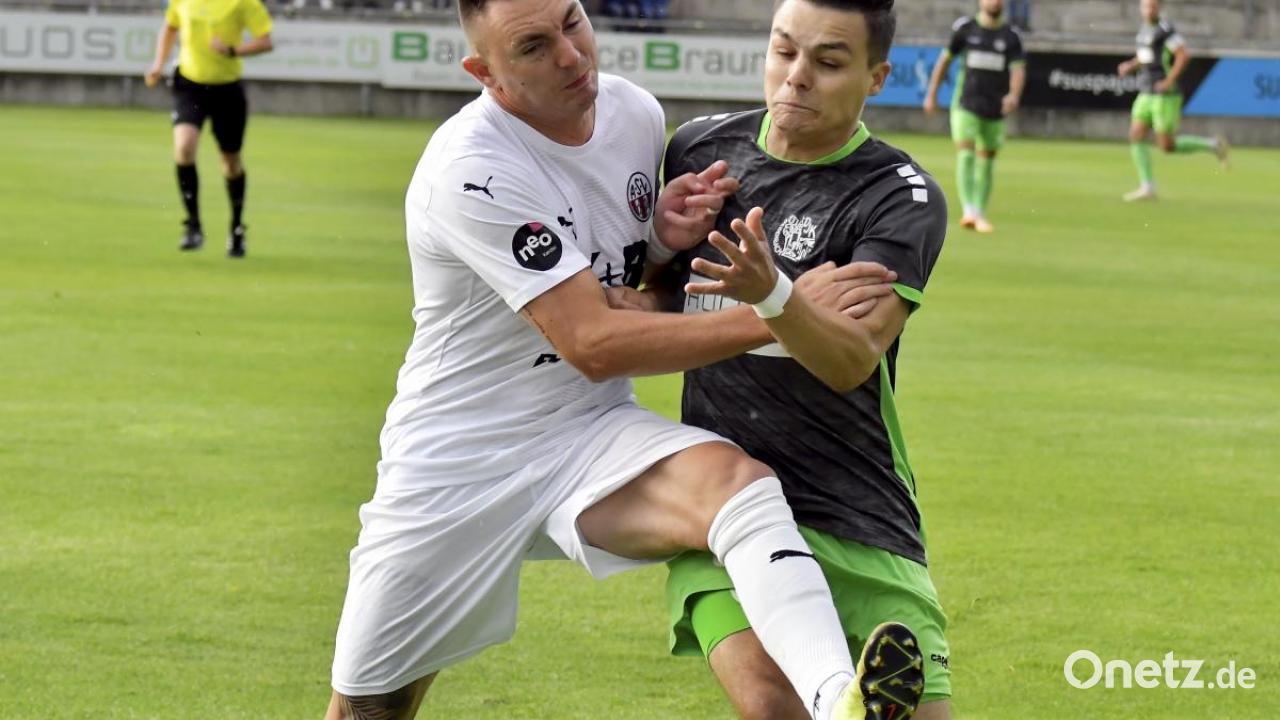Patrick Hofmann bleibt bei der DJK Gebenbach | Onetz