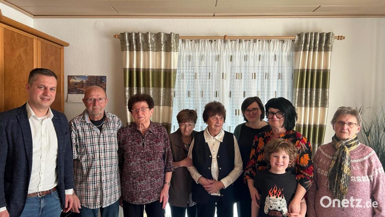 Erika Bauer aus Grünlas feiert 85. Geburtstag | Onetz