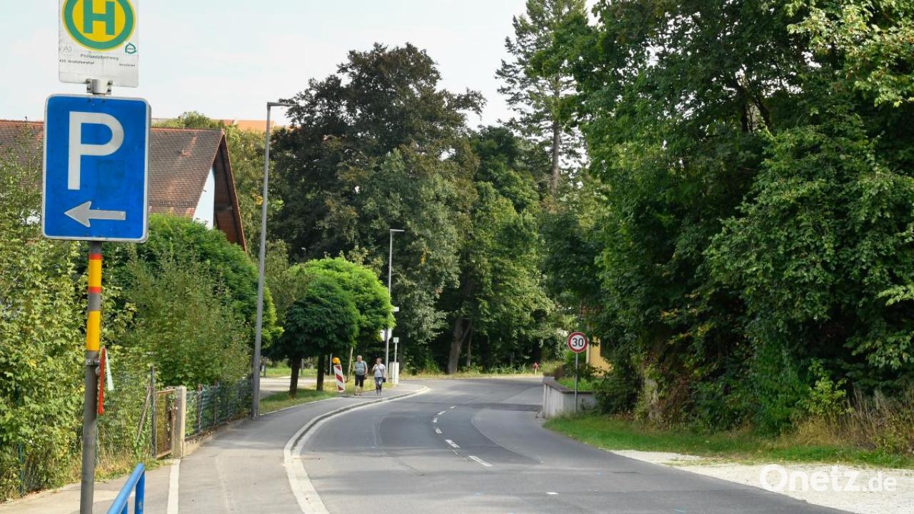 Philosophenweg in Sulzbach-Rosenberg wegen Baumpflege gesperrt | Onetz