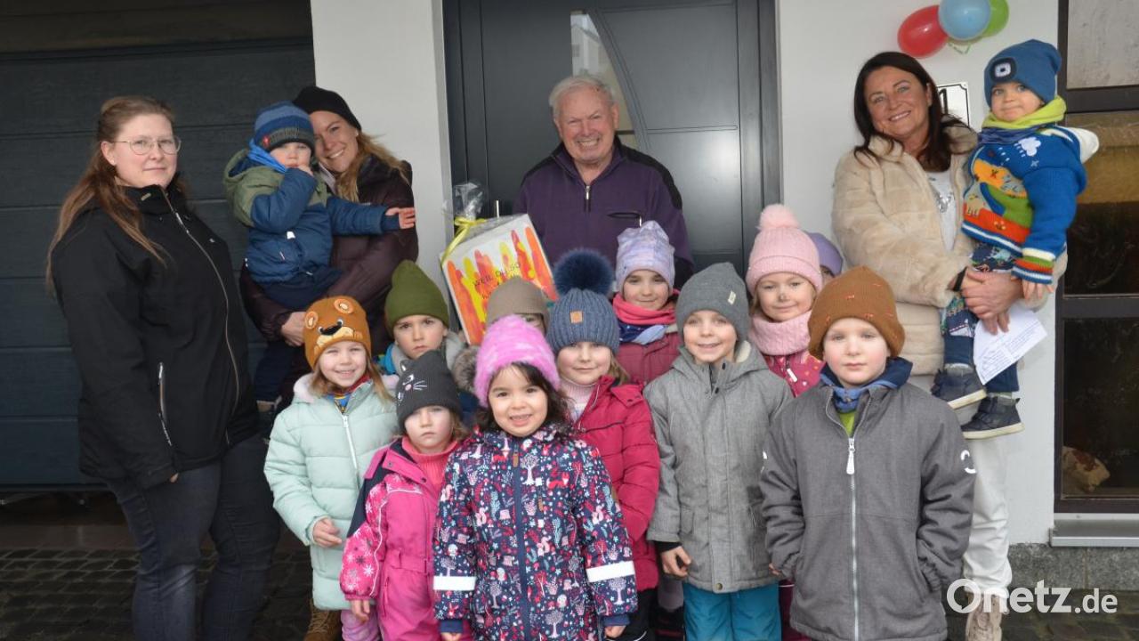 Der "Baider" aus dem Luhetal feiert 80. Geburtstag | Onetz