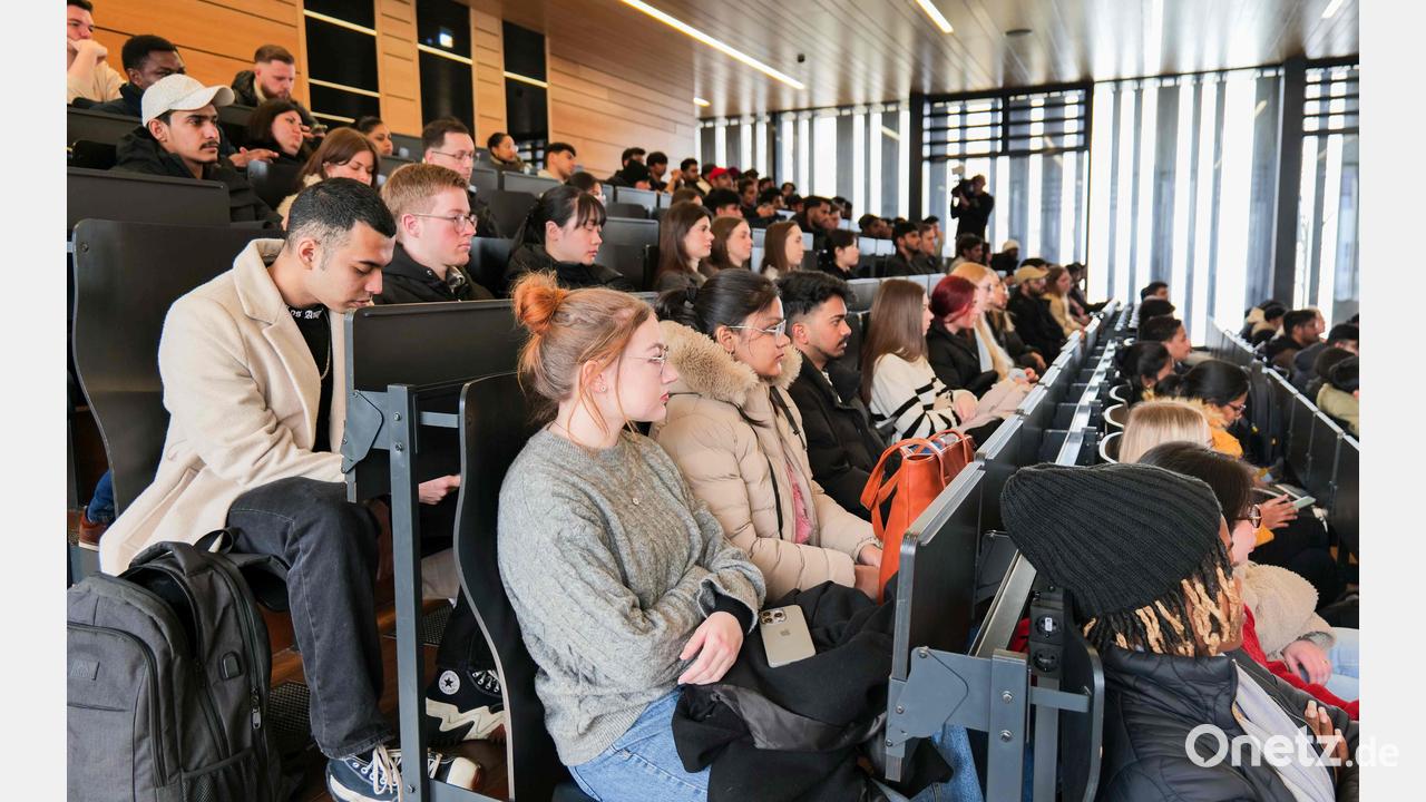Rund 600 neue Studierende an der OTH Amberg-Weiden | Onetz