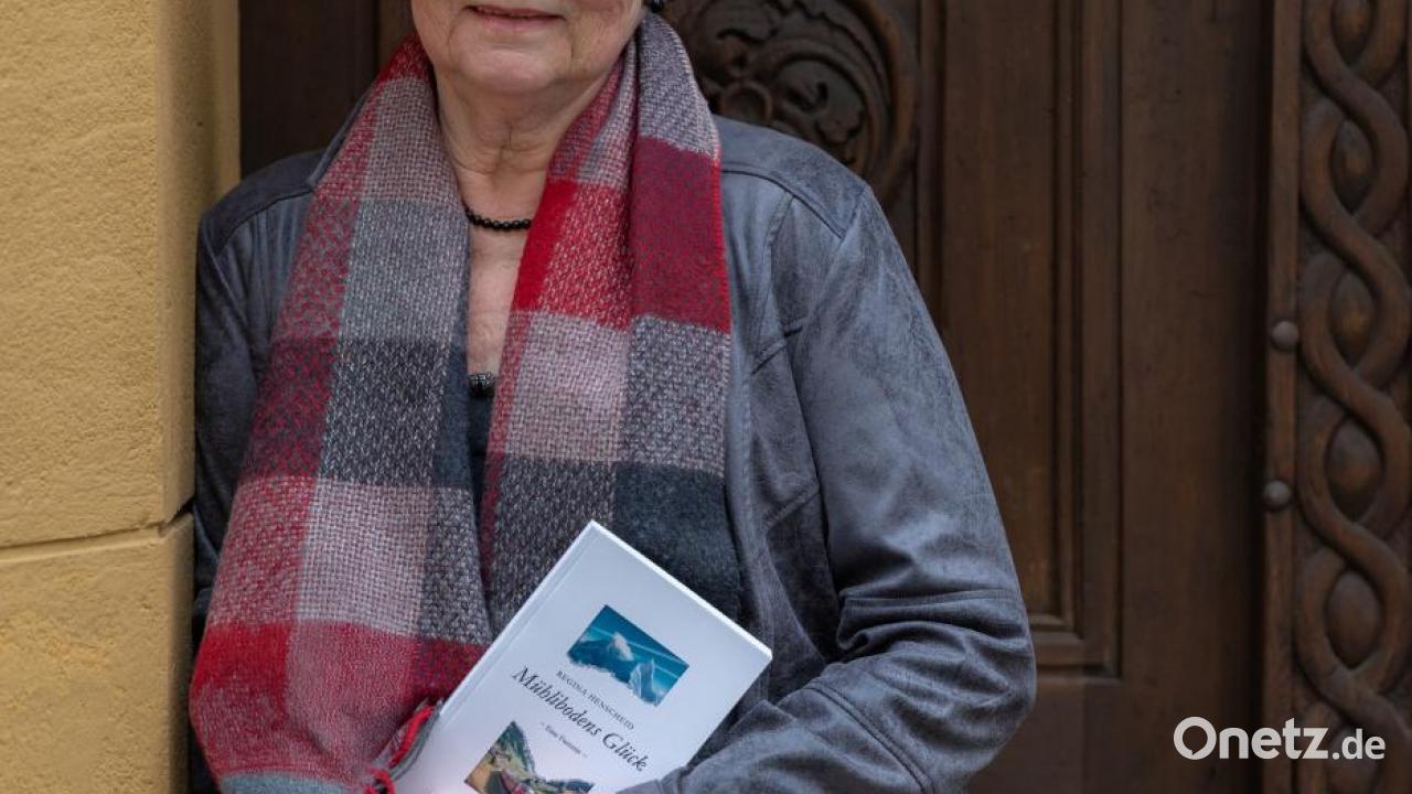 Regina Henscheid liest im Luftmuseum Amberg aus ihrer neuen "Mühliboden ...