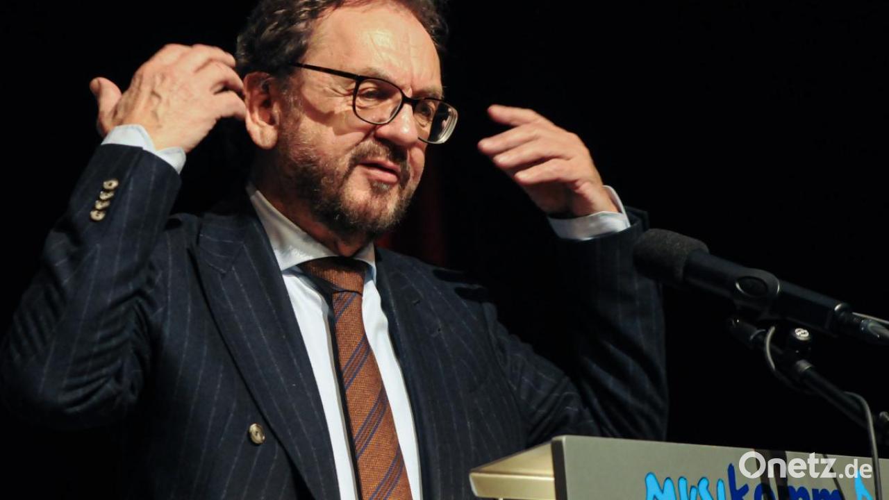 Journalist Heribert Prantl spricht in Amberg über Frieden | Onetz