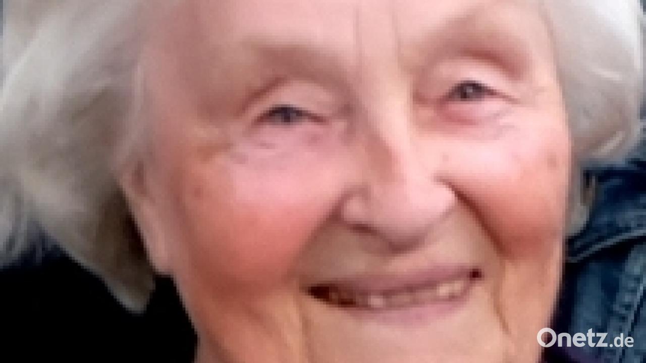 Flosserin Anni Witzl feiert 85. Geburtstag | Onetz