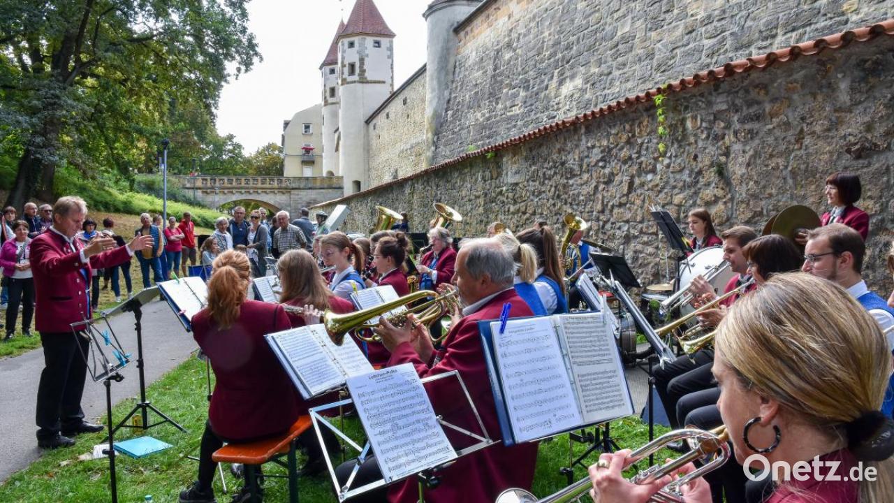 Musik liegt in der Luft bei der 7. Amberger Luftklangmeile im September 2025 | Onetz