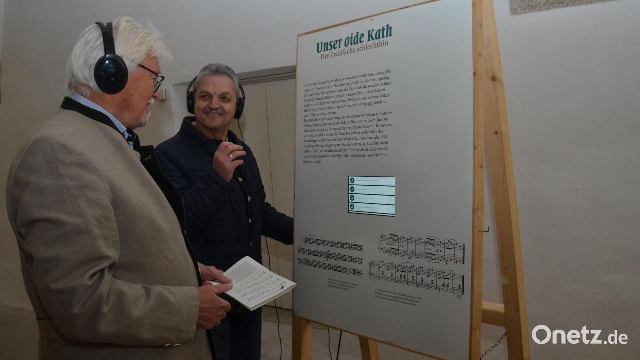 Traditionstanz Zwiefacher: Sonderausstellung in Vohenstrauß eröffnet ...