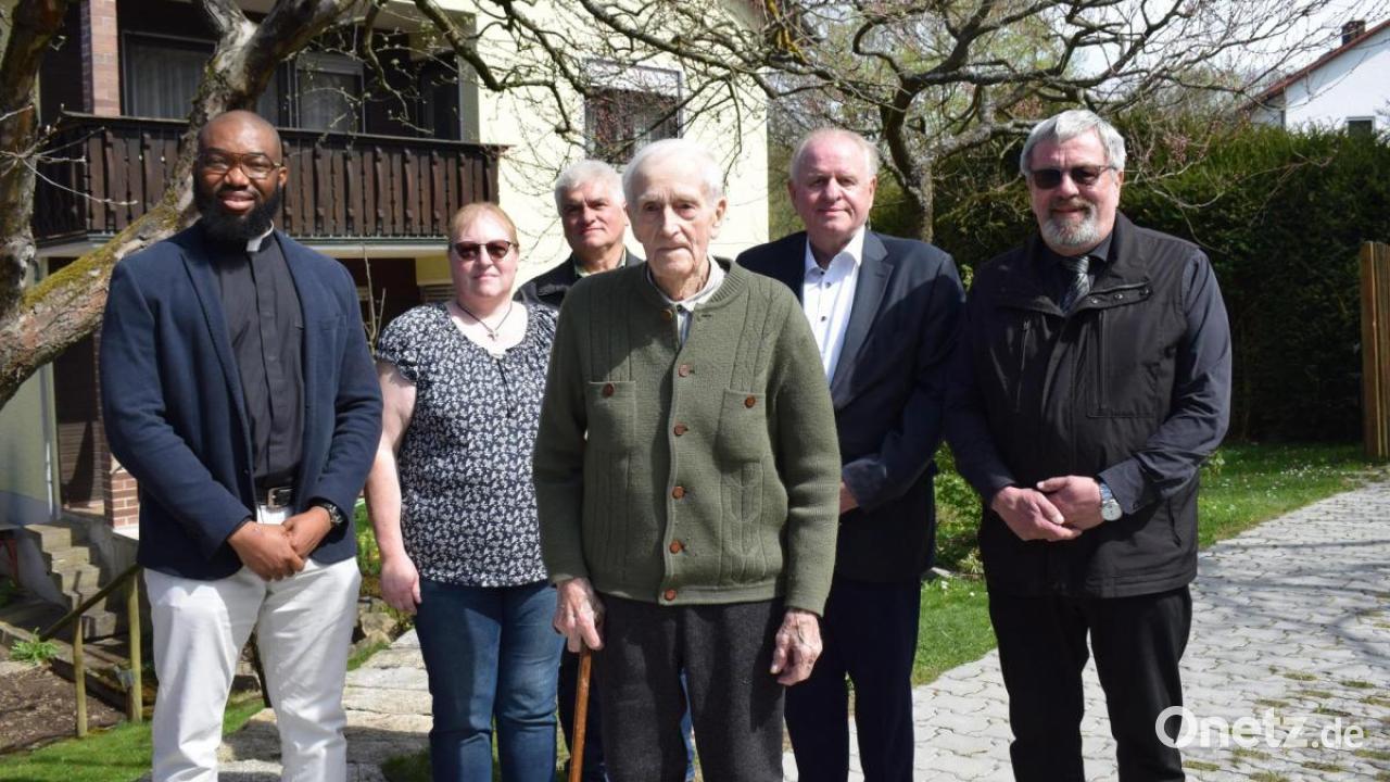 Josef Schottenbauer aus Woppenhof feiert 100. Geburtstag mit vielen ...