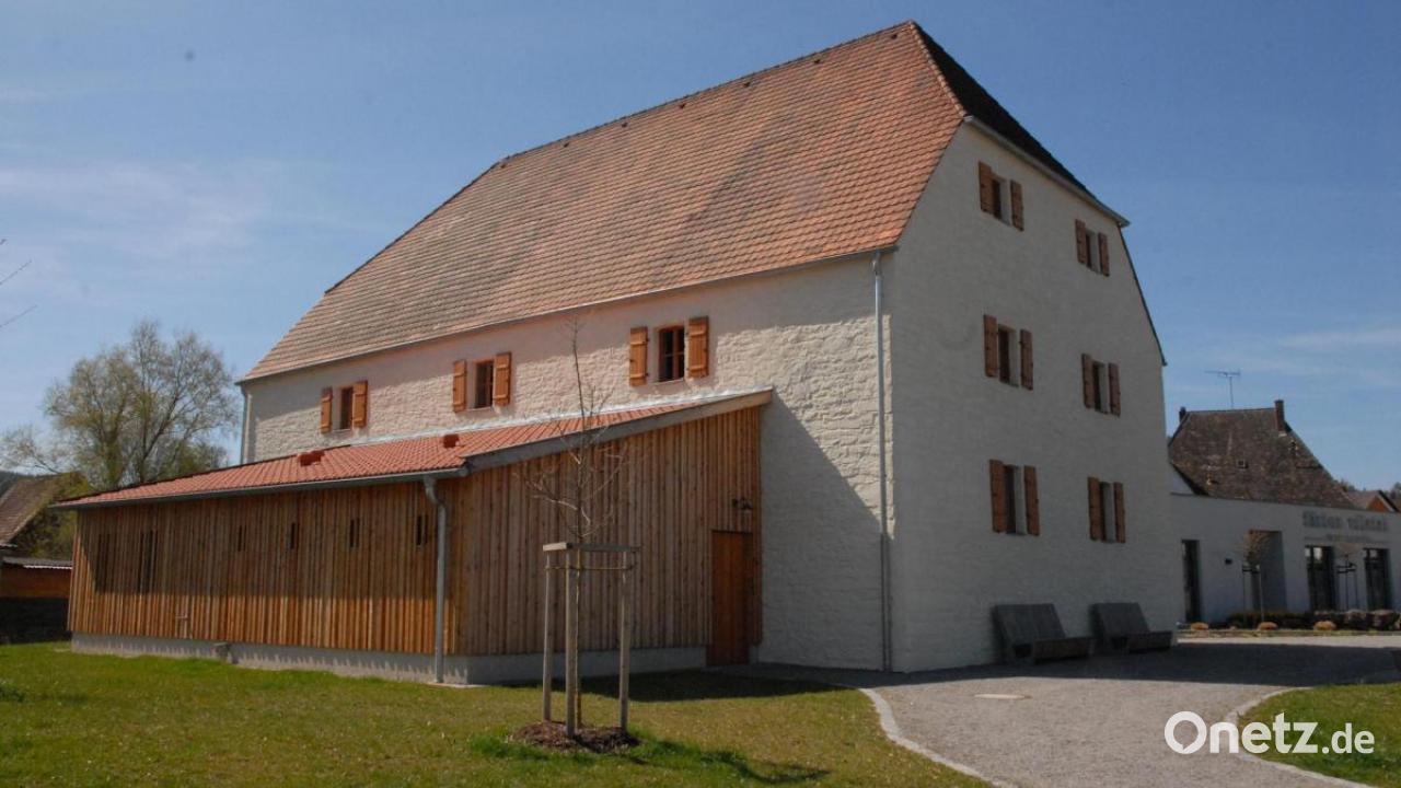 Sanierter Salzstadel in Schmidmühlen feiert offizielle Einweihung | Onetz