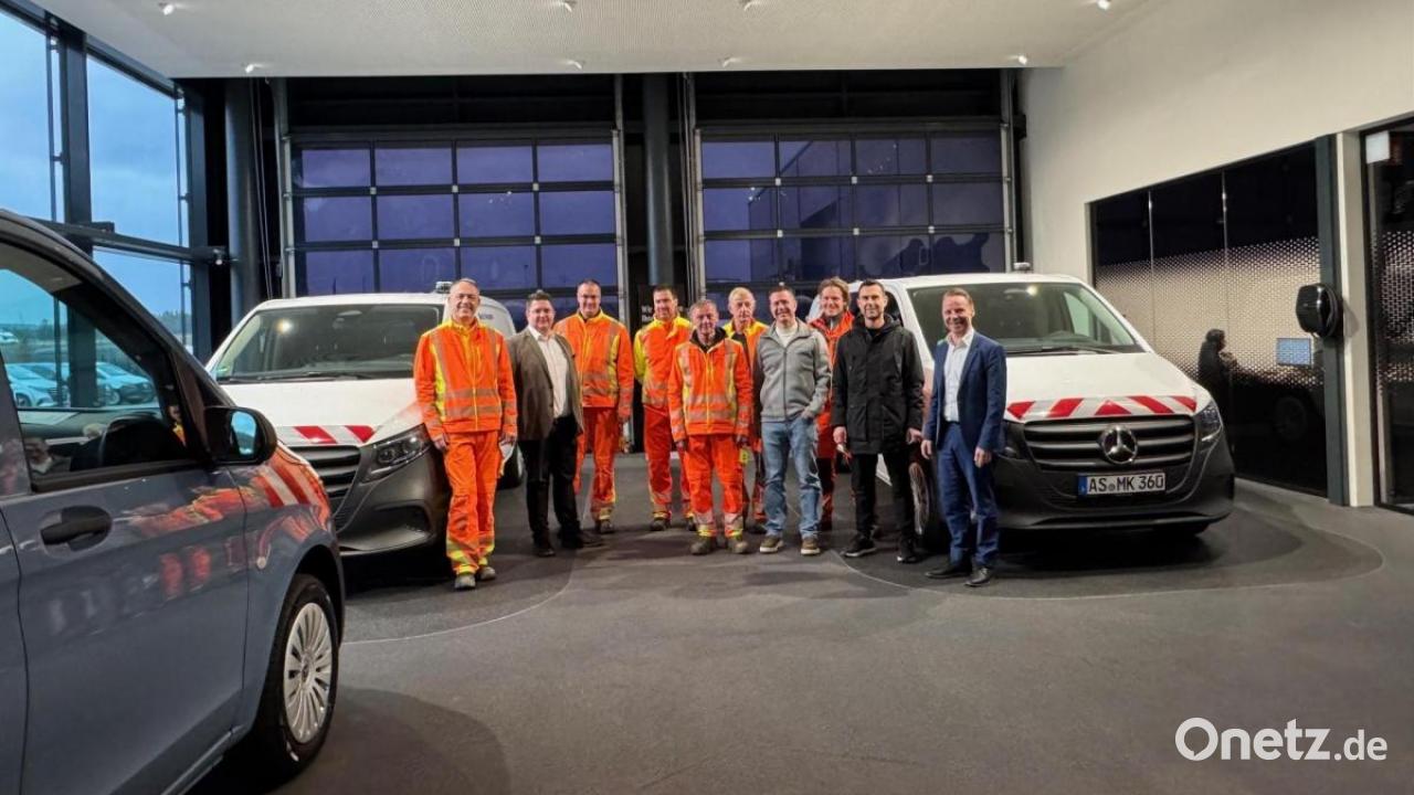 Markt Königstein erhält neue Transporter für kommunale Dienste | Onetz