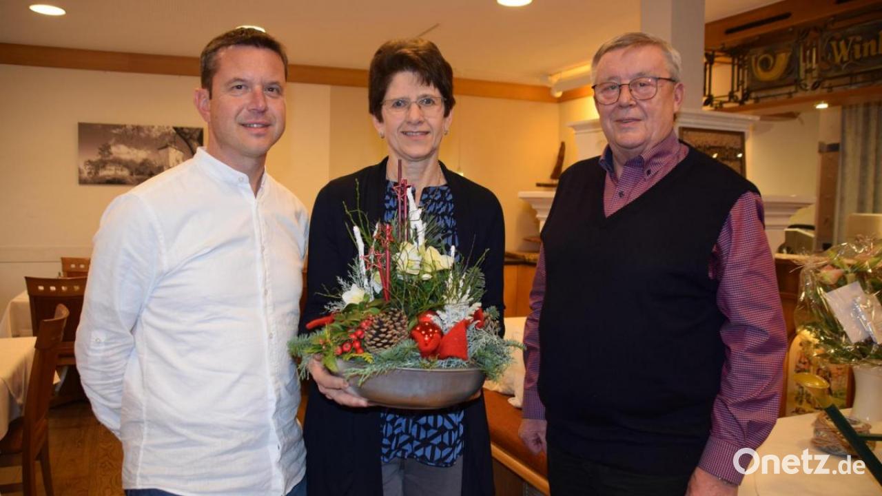 Heidi Ziegler nach 42 Jahren Arbeit für den Tourismus in Königstein ...