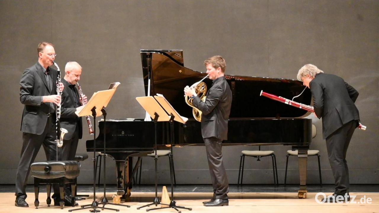 Weidener Meisterkonzerte enden mit einer grandiosen Uraufführung | Onetz