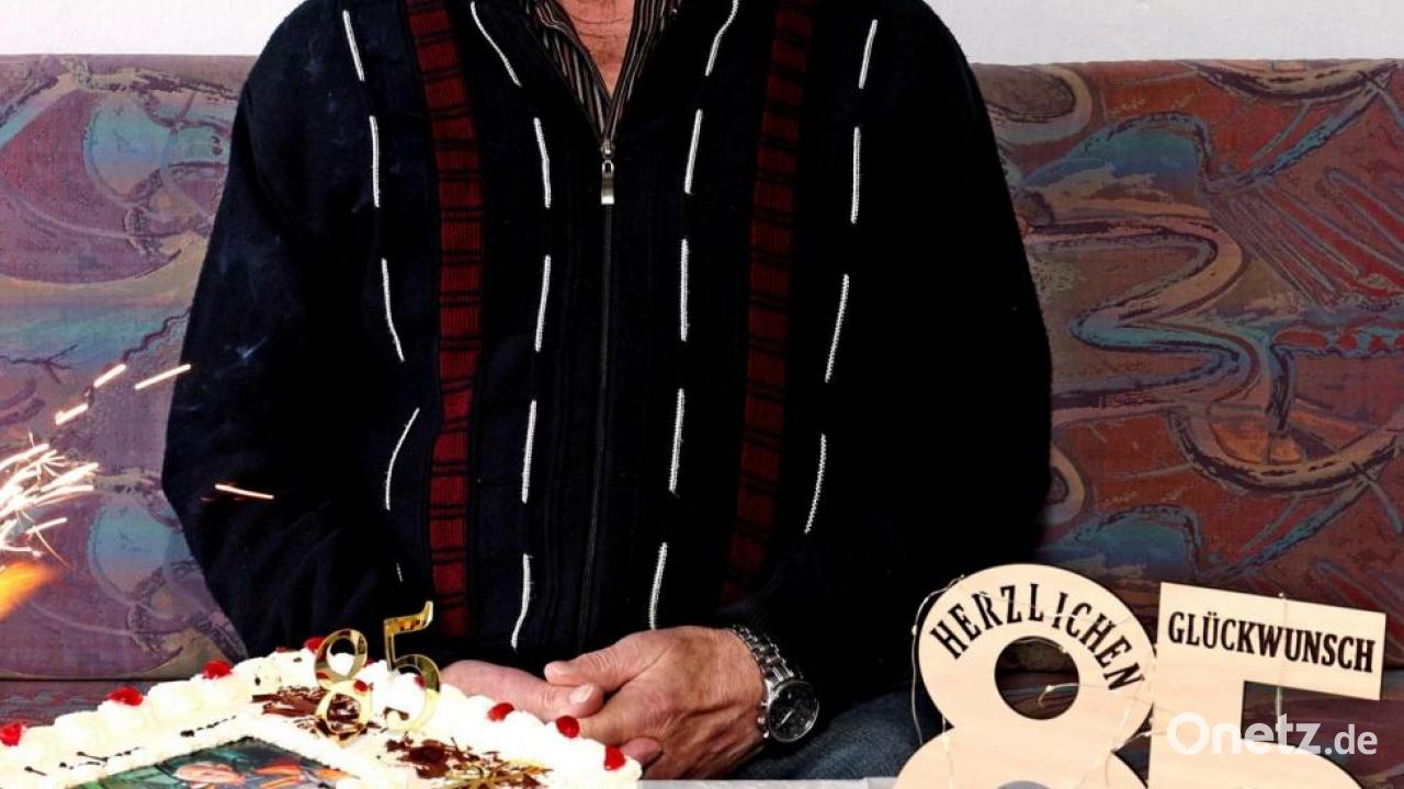 Karl Bamler aus Floß feierte 85. Geburtstag | Onetz
