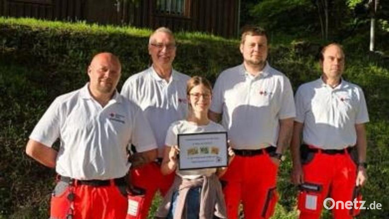 Junge Spenderin unterstützt Helfer vor Ort Högen/ Weigendorf | Onetz