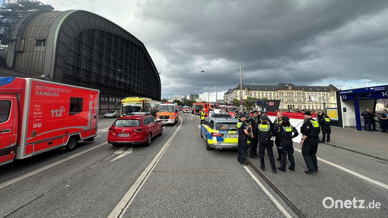 Messerangriff in Hamburg: Was wir wissen - und was nicht | Onetz