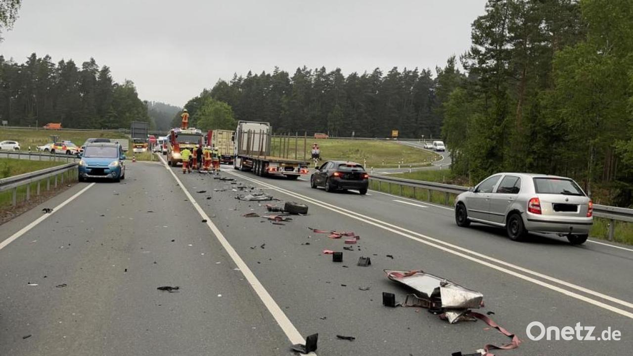 B470 Unfall Heute