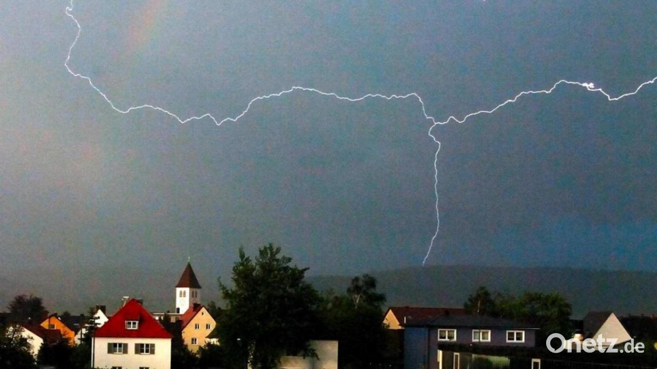 Warnung für die Oberpfalz: Schweres Gewitter mit Hagel erwartet | Onetz