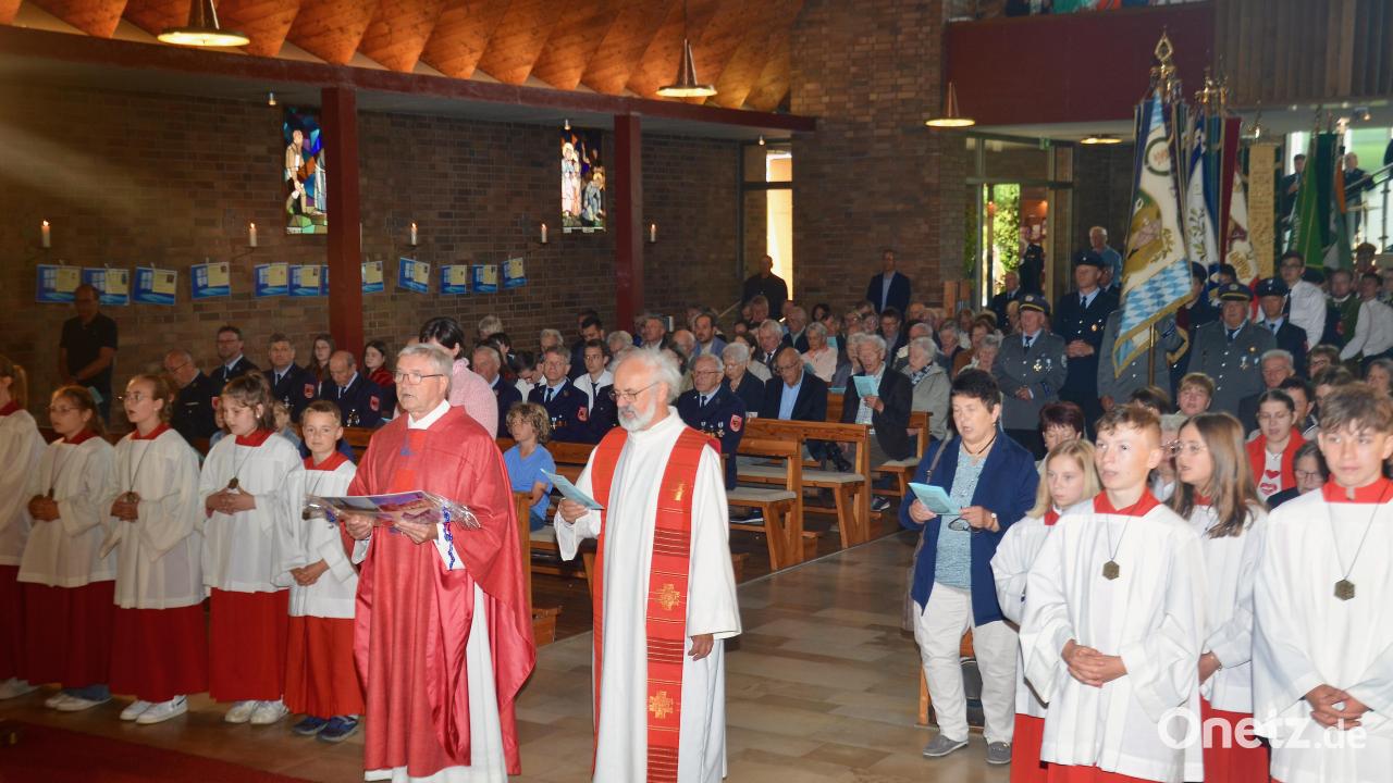 Pfarrer Georg Praun verabschiedet sich in den Ruhestand | Onetz