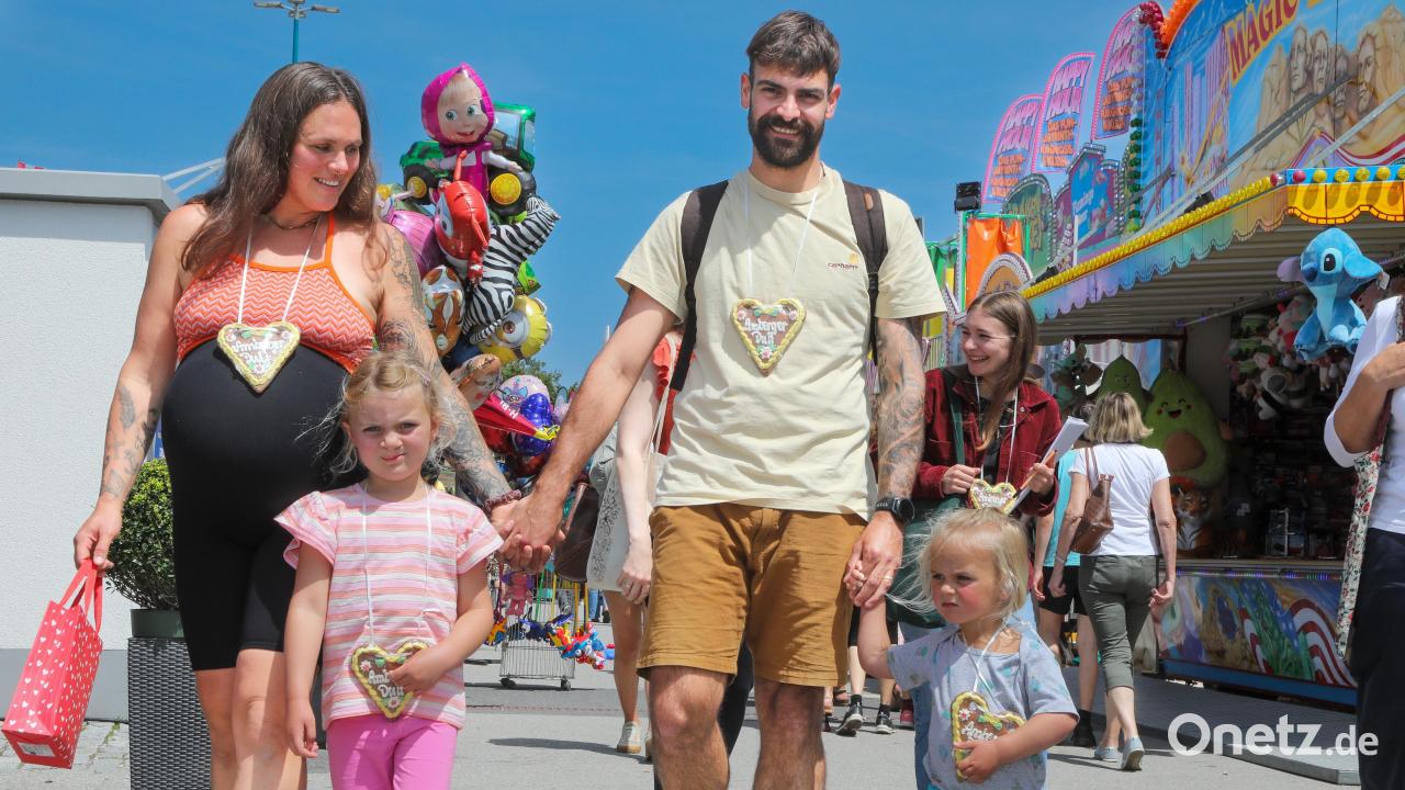 Sonniger Familientag für die Dultfamilie Ries aus Kümmersbruck | Onetz
