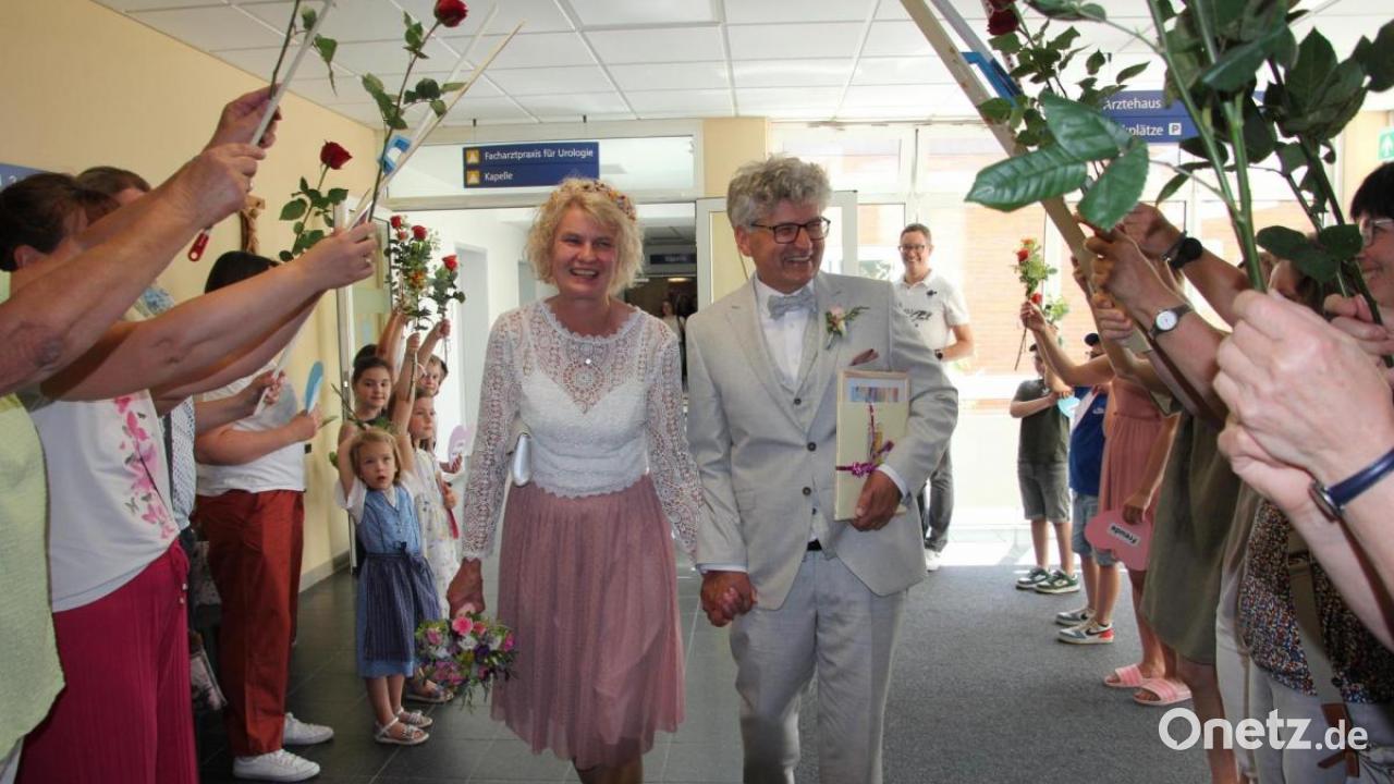 Vom Chor zur Traumhochzeit: Anna Merzinger und Kurt Weiß heiraten | Onetz